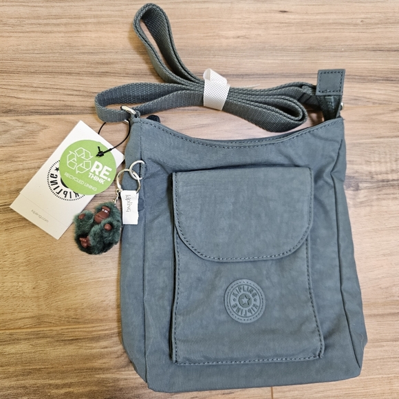 Kipling | Bags | Kipling Julieta Crossbody Bag Light Aloe Tonal | Poshmark